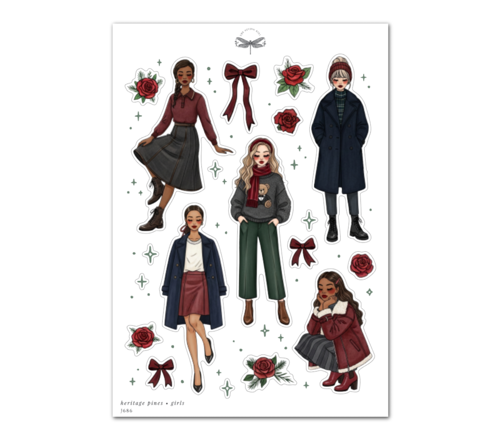 Heritage Pines 6 • Girls – The Giving Girl