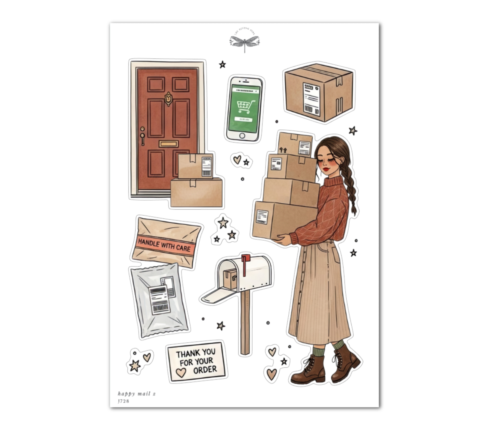 Happy Mail 2 – The Giving Girl